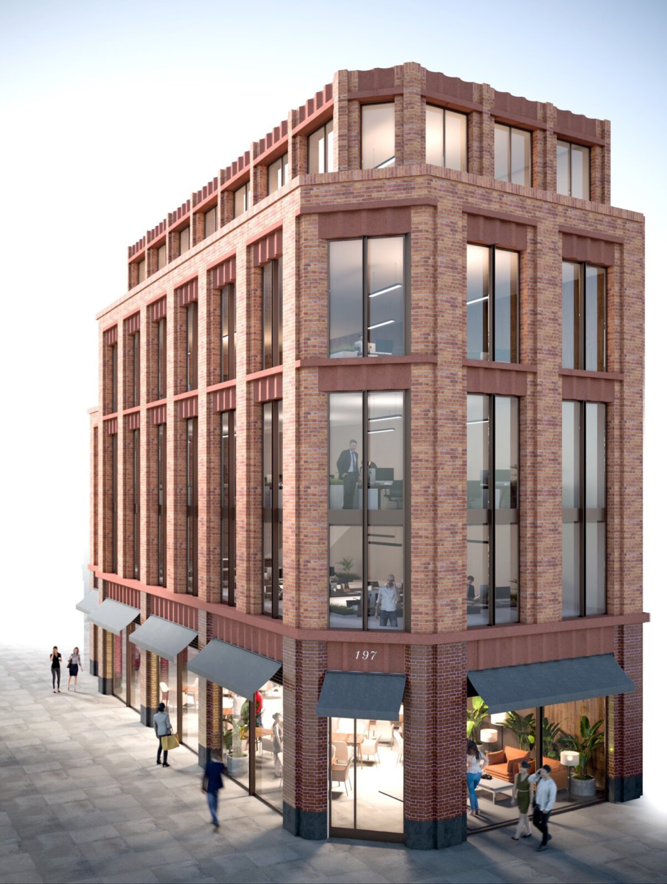 Building - 197 Kensington High Street